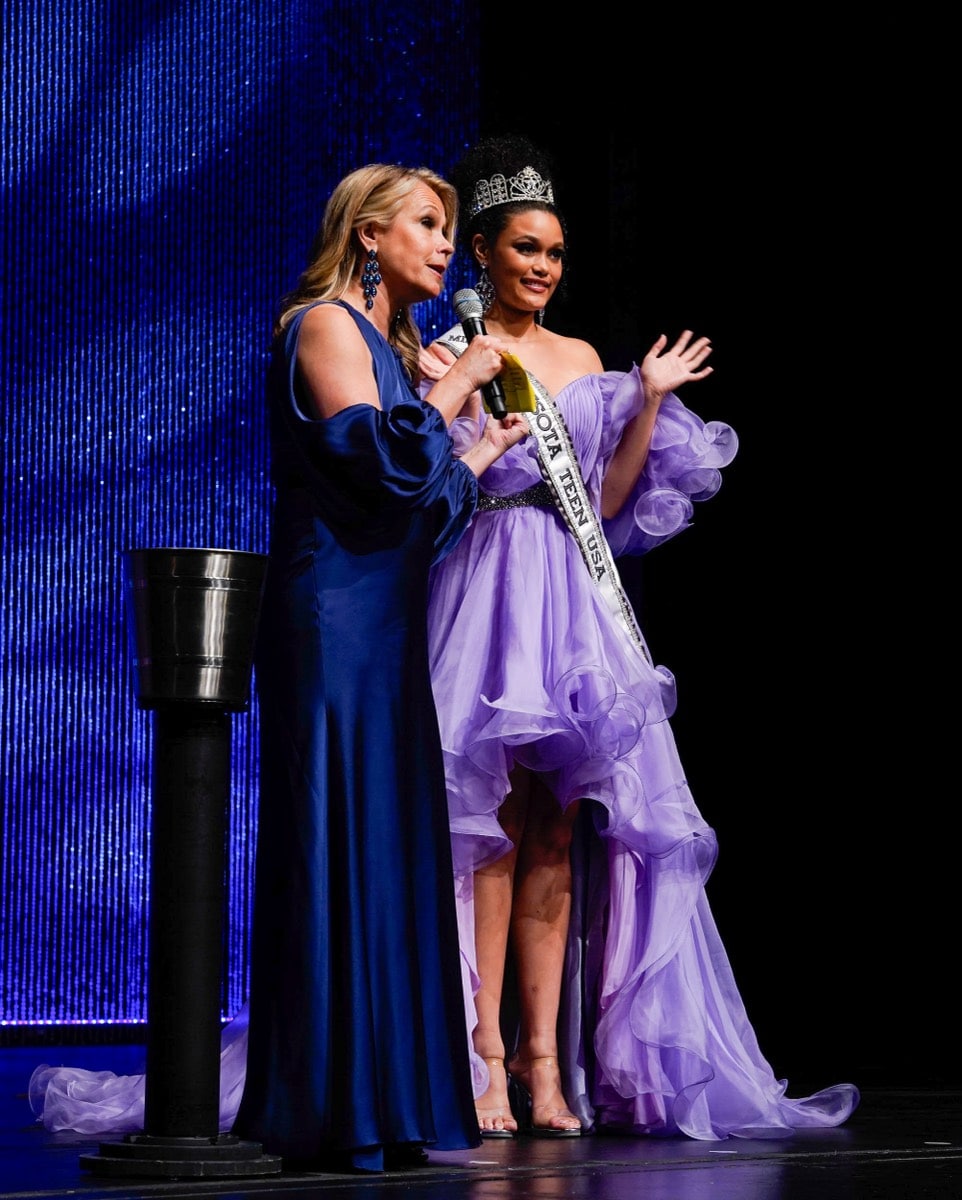 Miss Minnesota Teen USA 2023 Mikhala Rivers