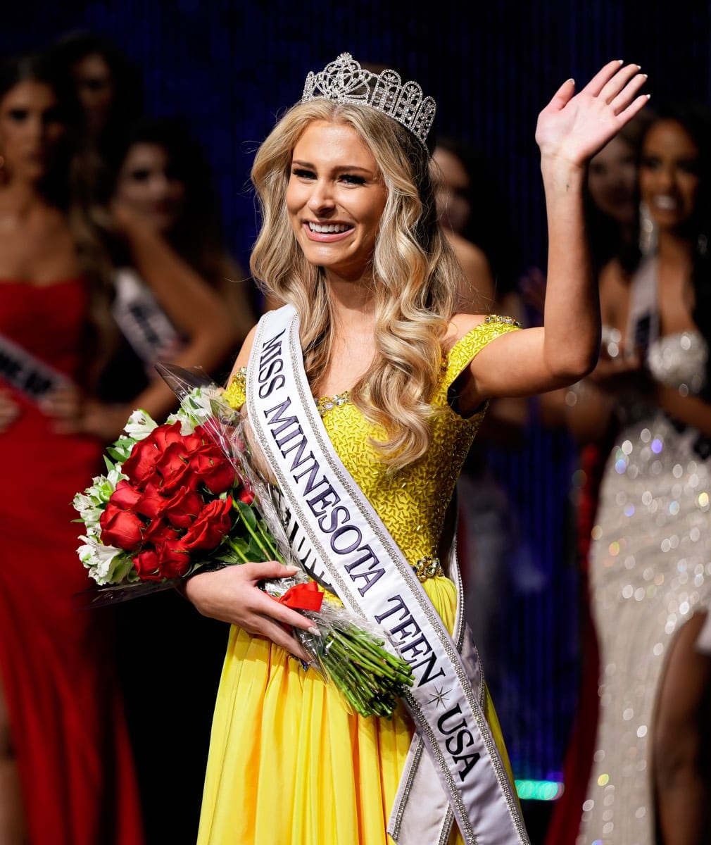 Miss Minnesota Teen USA 2024 Grace Stahl
