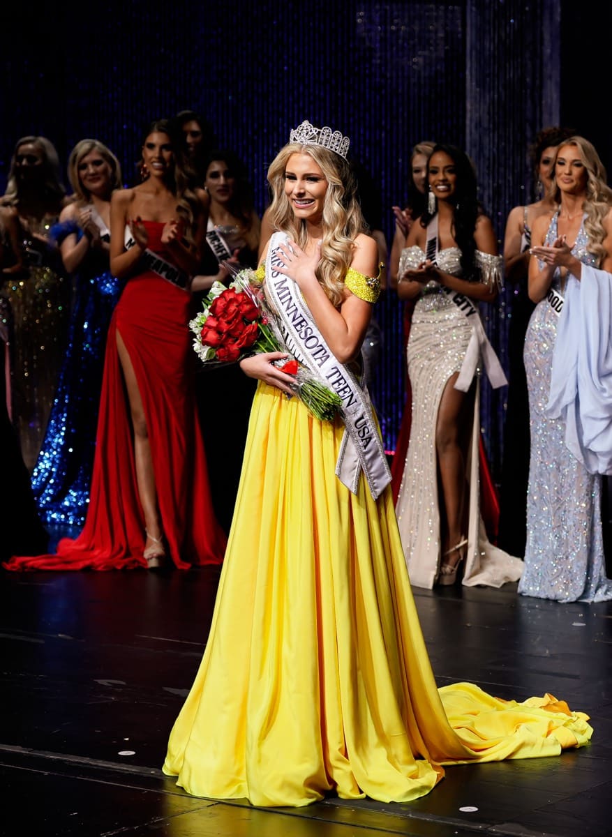 Miss Minnesota Teen USA 2024 Grace Stahl