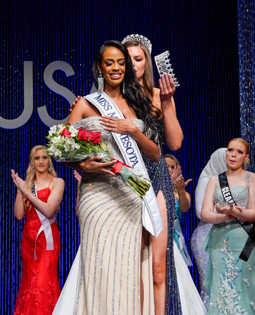 Miss Minnesota USA 2024 Muna Ali