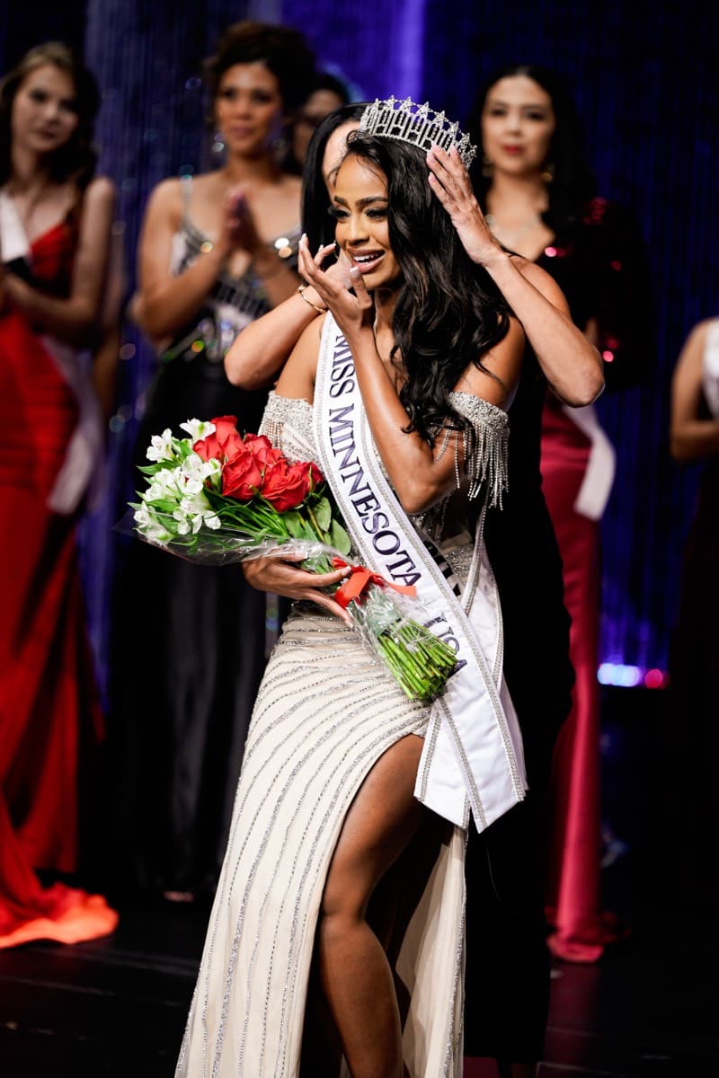 Miss Minnesota USA 2024 Muna Ali