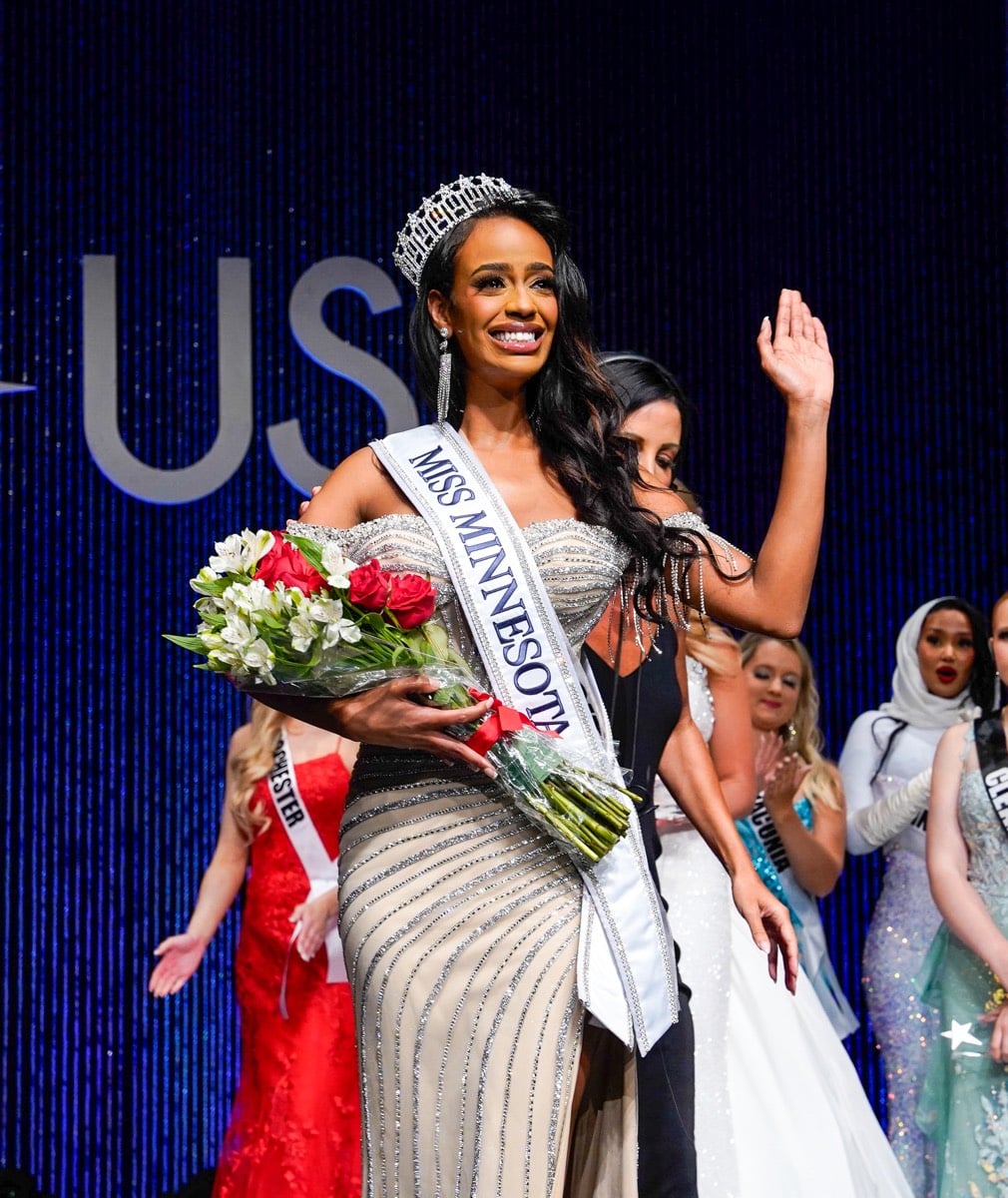 Miss Minnesota USA 2024 Muna Ali