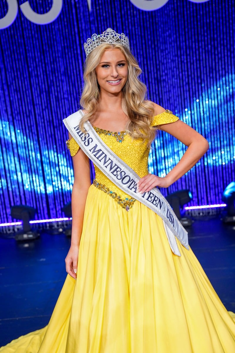 Miss Minnesota Teen USA 2024 Grace Stahl