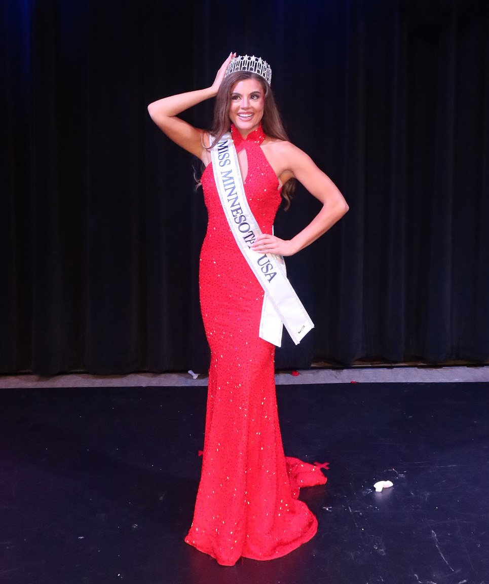 Miss Minnesota USA 2025 Megan Rivera