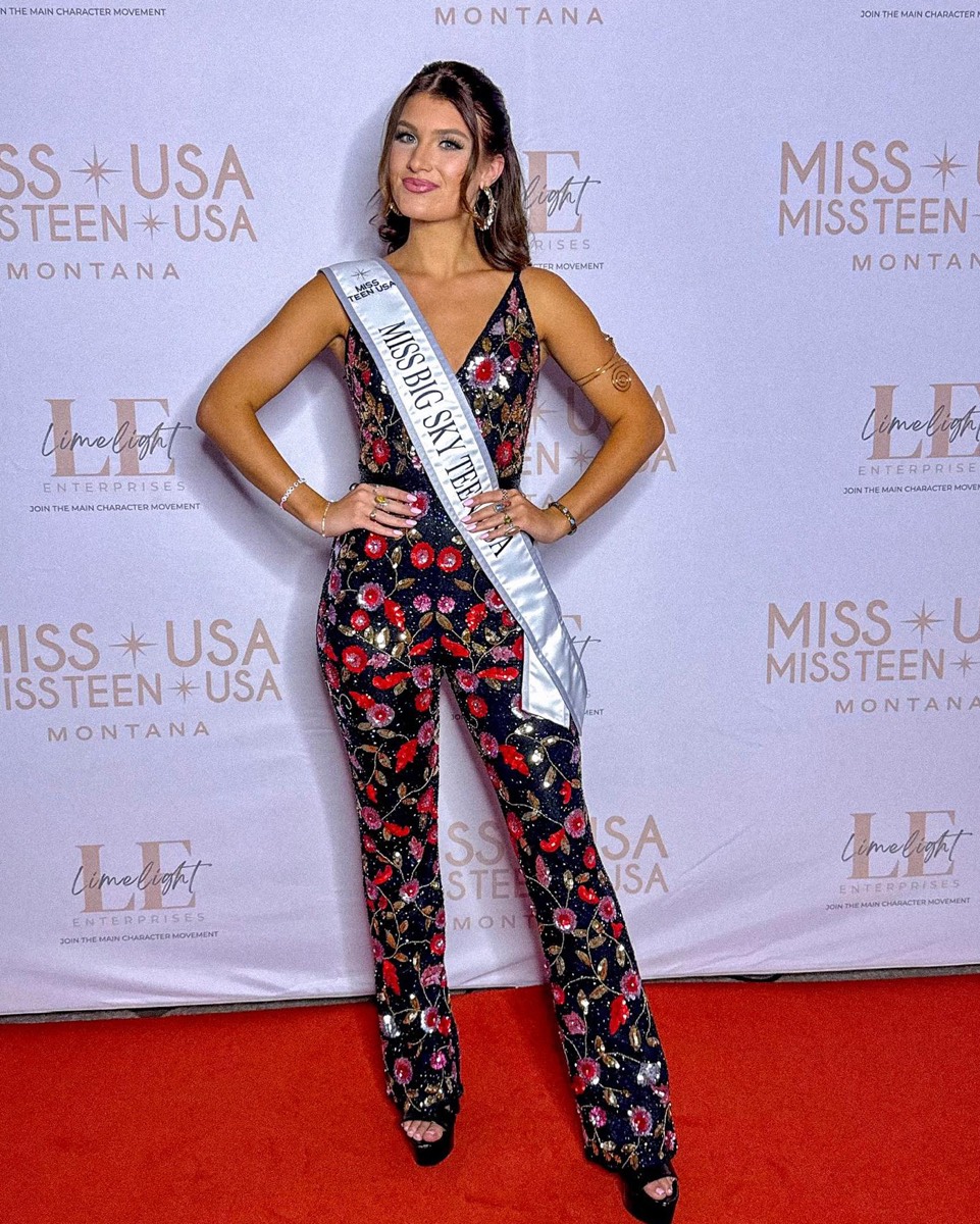Miss Montana Teen USA 2024 Kailey James Burress