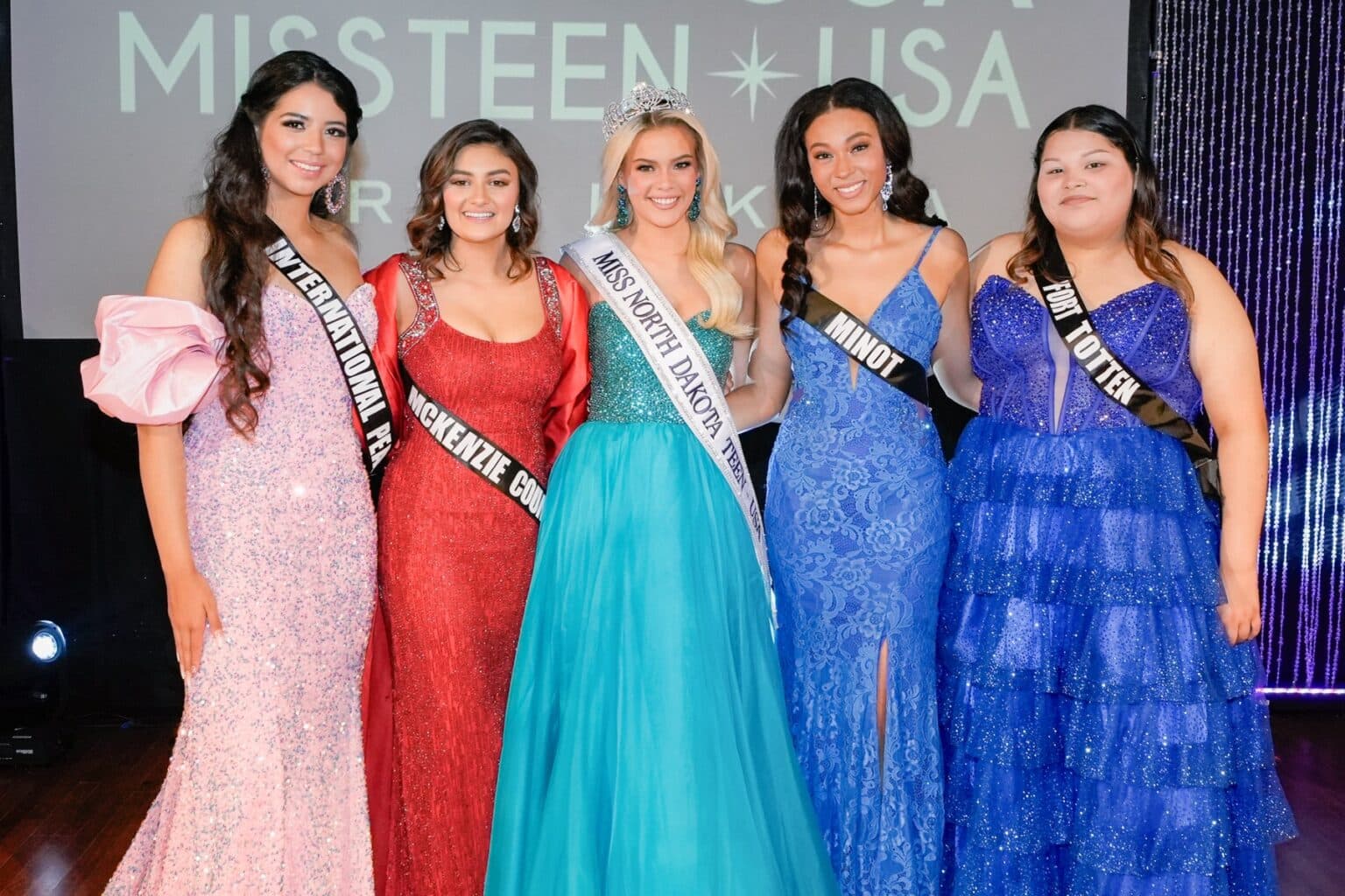 Miss Teen USA 2024 – State Top Five Finalists