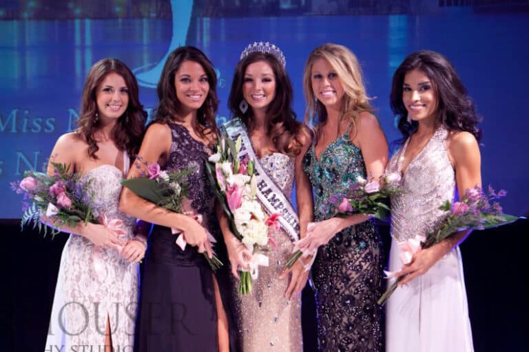 Miss USA 2012 – State Top Five Finalists