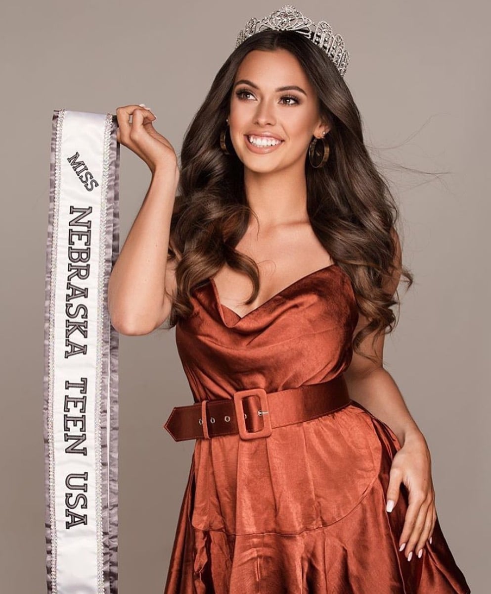 Miss Nebraska Teen USA 2019 Erin Swanson