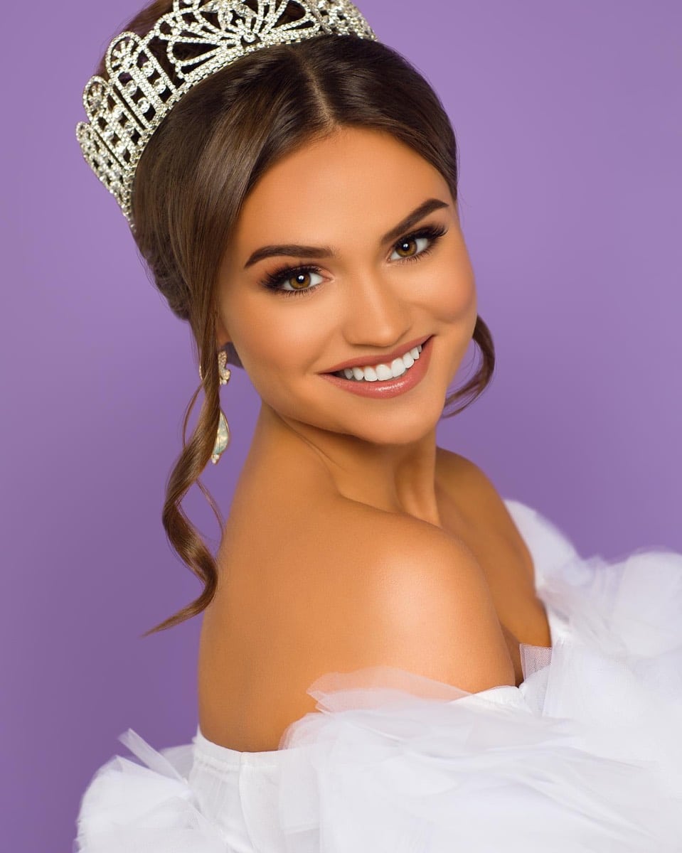 Miss Nebraska Teen USA 2020 Audrey Eckert