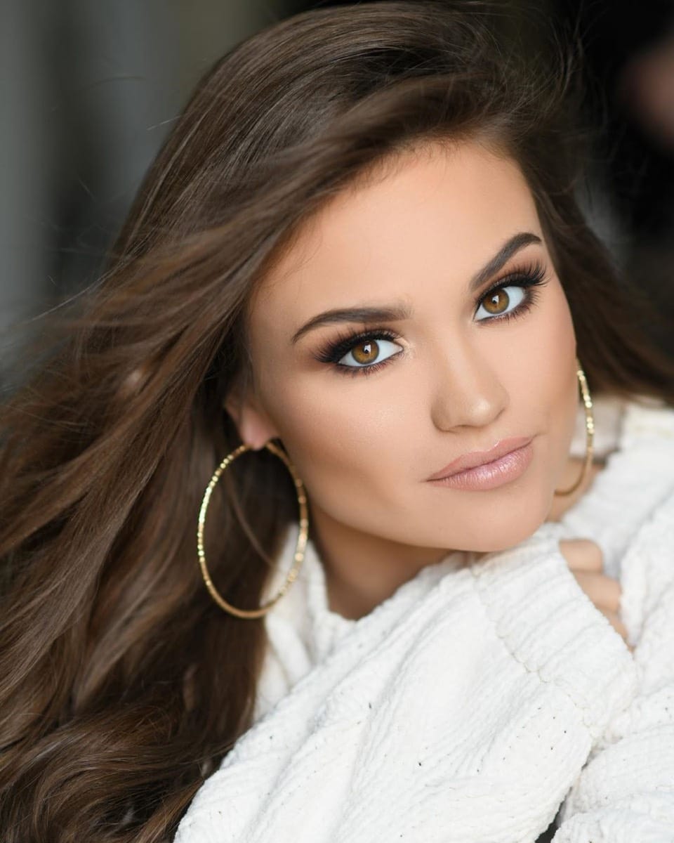 Miss Nebraska Teen USA 2020 Audrey Eckert