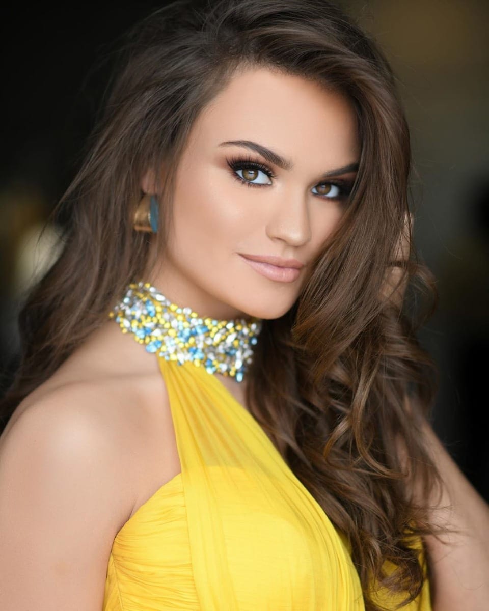 Miss Nebraska Teen USA 2020 Audrey Eckert