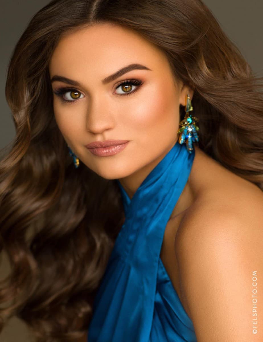 Miss Nebraska Teen USA 2020 Audrey Eckert