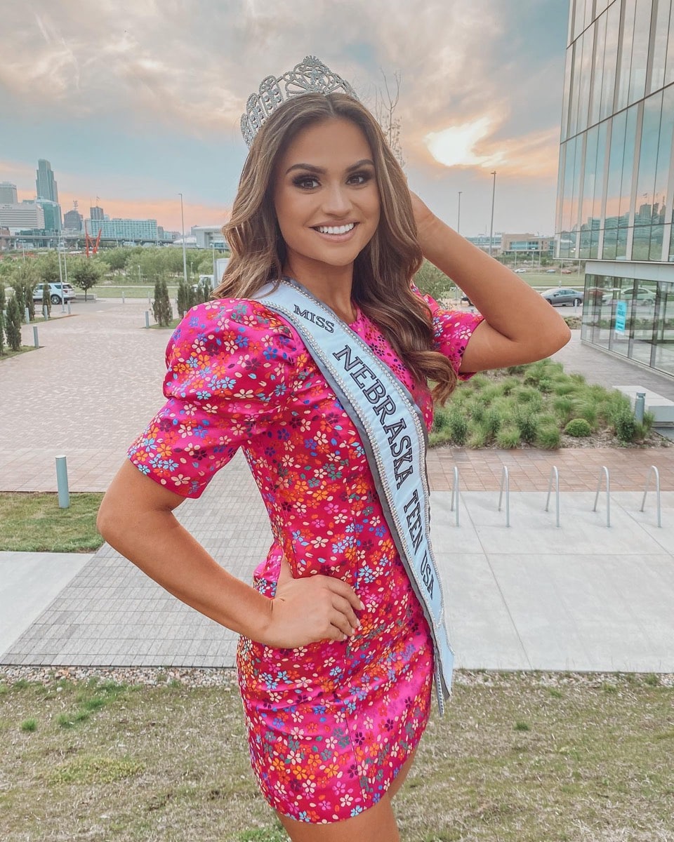 Miss Nebraska Teen USA 2020 Audrey Eckert