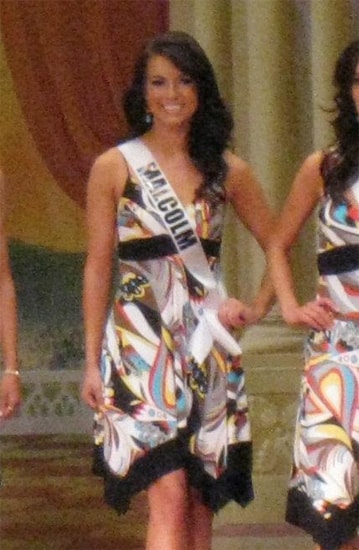 Miss Nebraska USA 2012 Amy Spilker