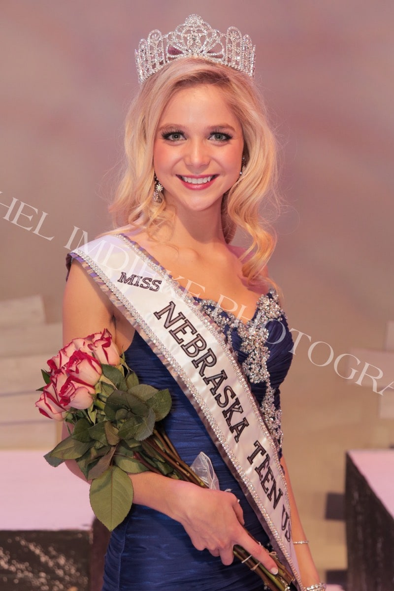 Miss Nebraska Teen USA 2014 Savannah Rave