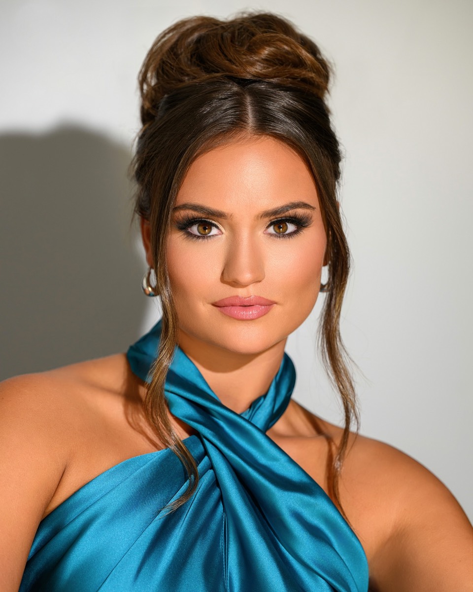 Miss Nebraska USA 2025 Audrey Eckert