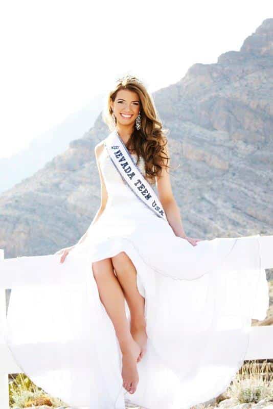 Miss Nevada Teen USA 2011 Ashley Brown