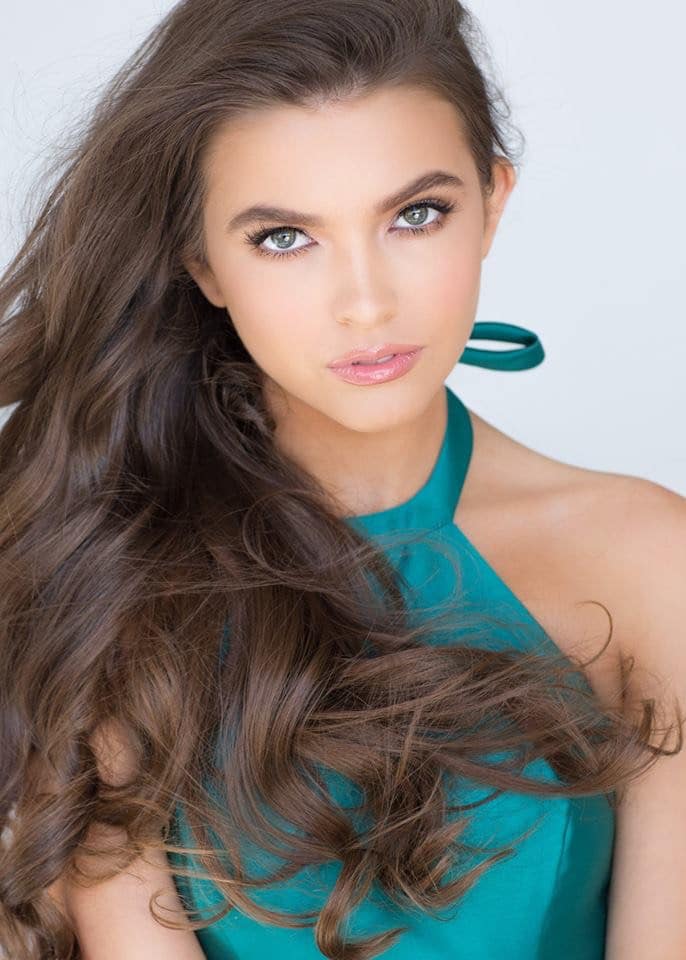 Miss Nevada Teen USA 2018 Britney Barnhart
