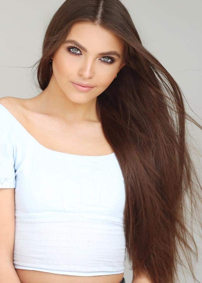 Miss Nevada Teen USA 2018 Britney Barnhart