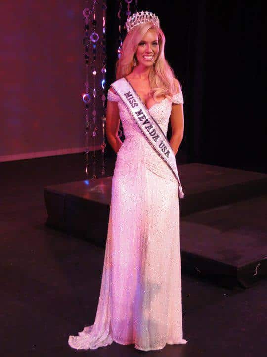 Miss Nevada USA 2011 Sarah Chapman