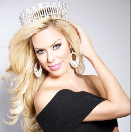 Miss Nevada USA 2011 Sarah Chapman