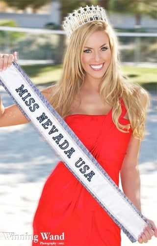 Miss Nevada USA 2011 Sarah Chapman