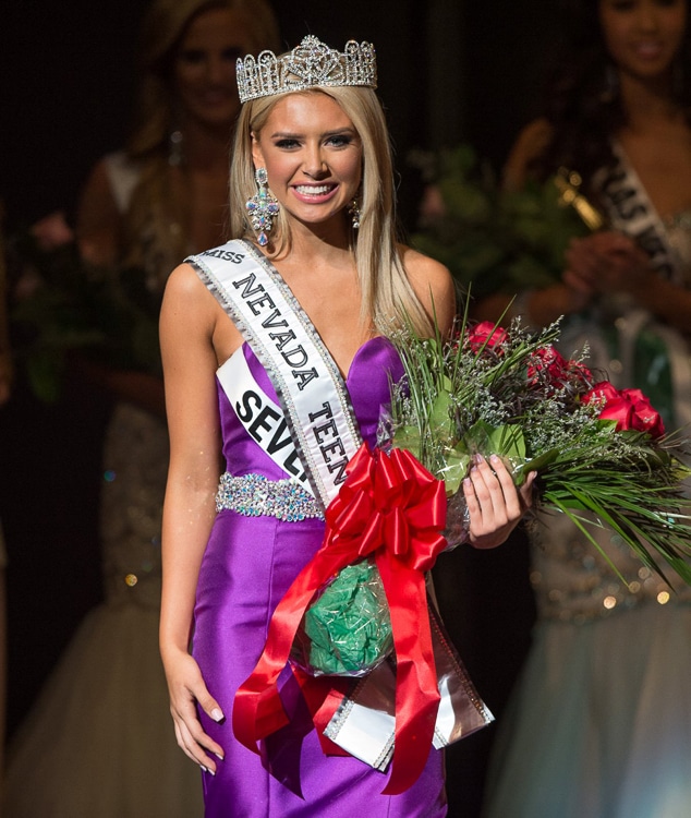 Miss Nevada Teen USA 2016 Carissa Morrow