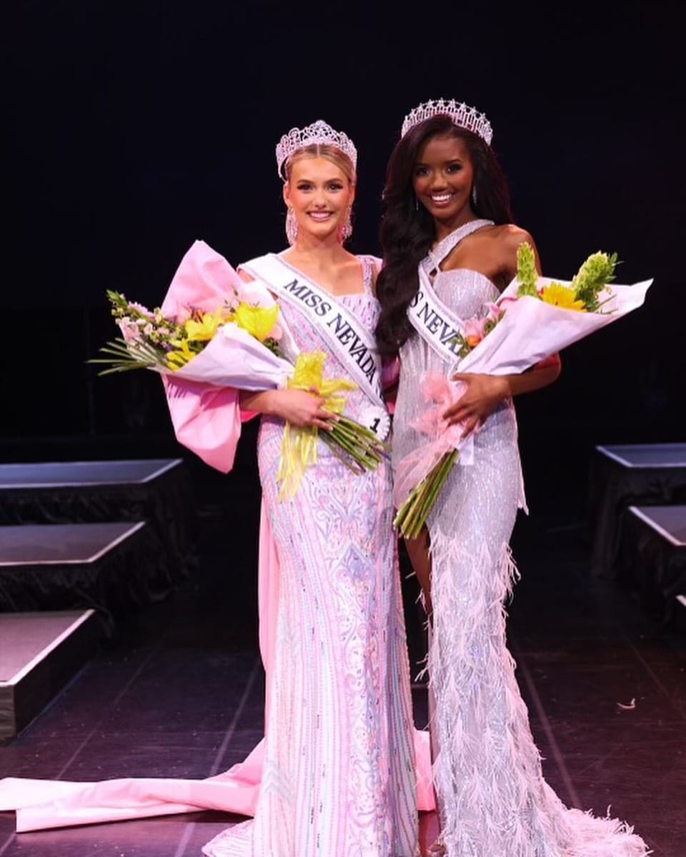 Miss Nevada USA 2024 Najah Ali
