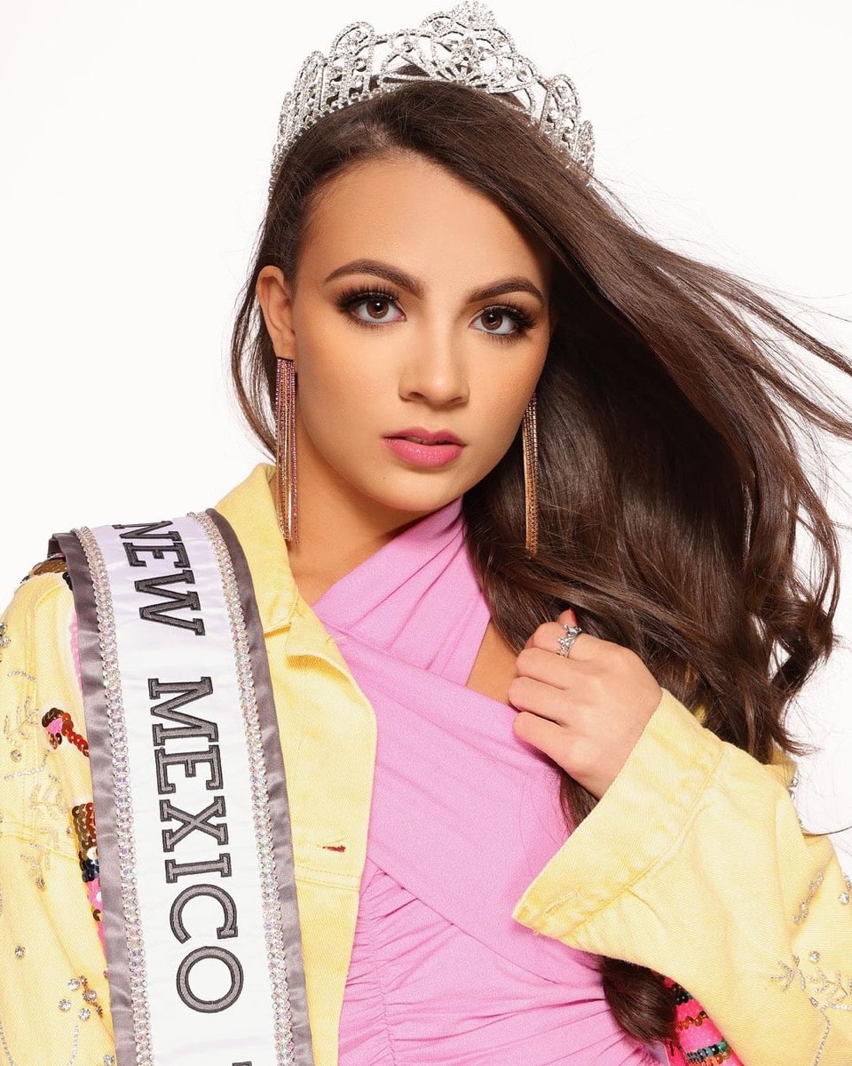 Miss New Mexico Teen USA 2023 Asia Rose Simpson