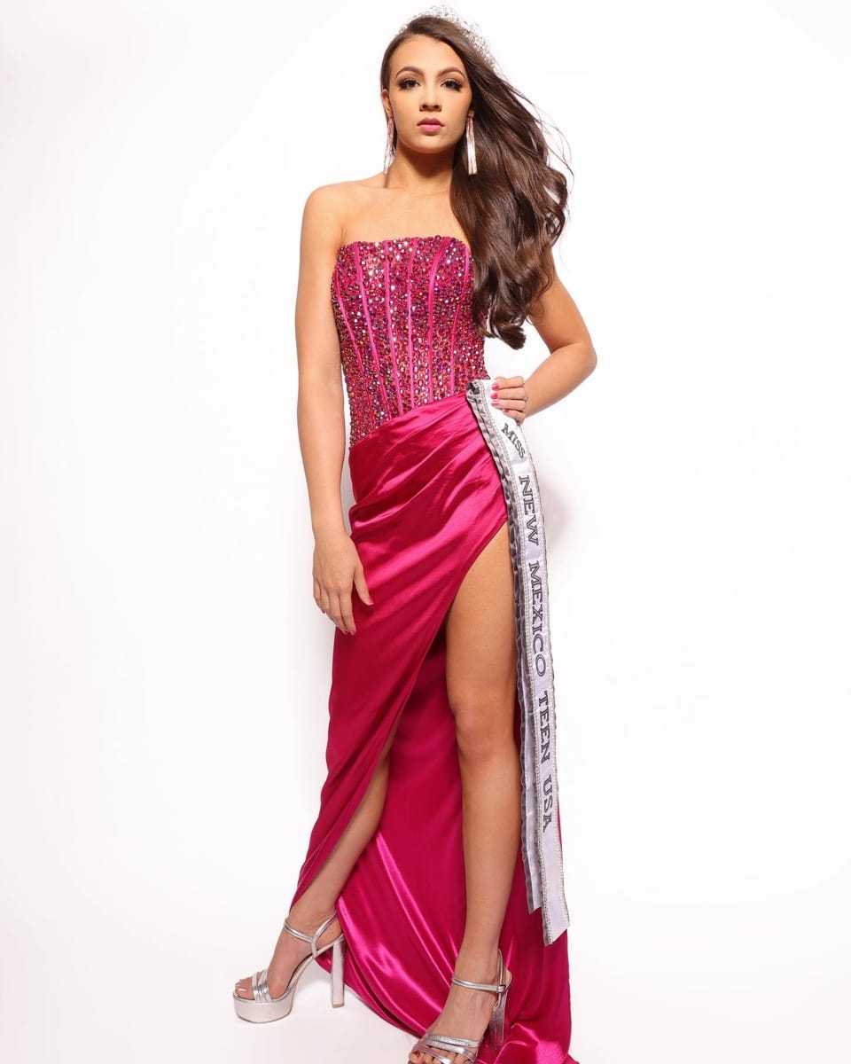 Miss New Mexico Teen USA 2023 Asia Rose Simpson