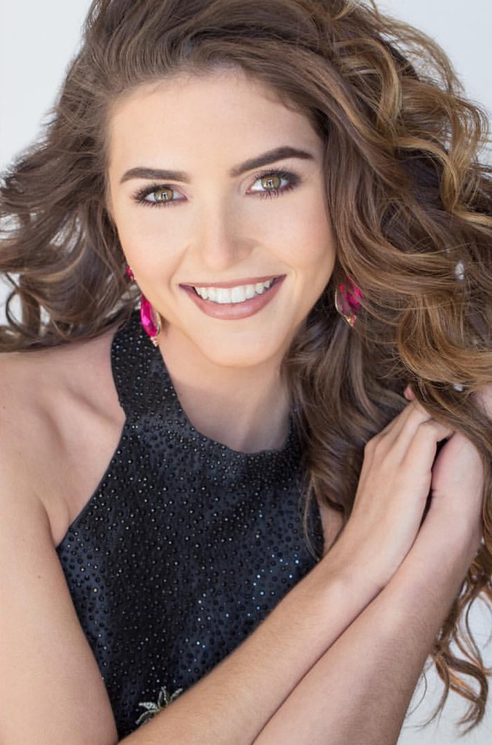 Miss North Carolina Teen USA 2017 Kenzie Hansley