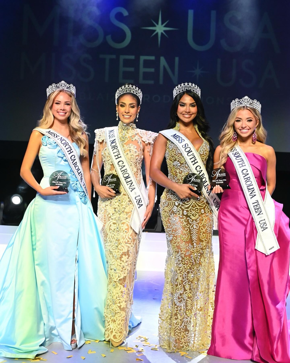 Miss North Carolina USA 2025 Lourdes Madera