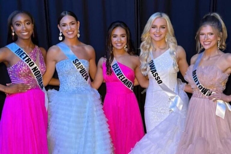 Miss Teen USA 2023 – State Top Five Finalists
