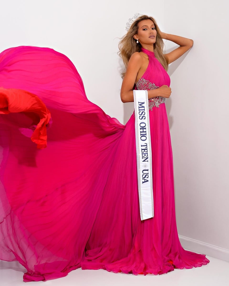 Miss Ohio Teen USA 2024 Mackenzie Gibson