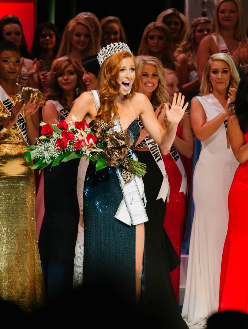 Miss Ohio USA 2016 Megan Wise