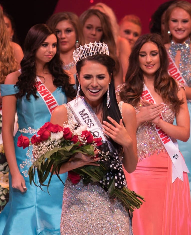 Miss Ohio USA 2017 Dinaleigh Baxter
