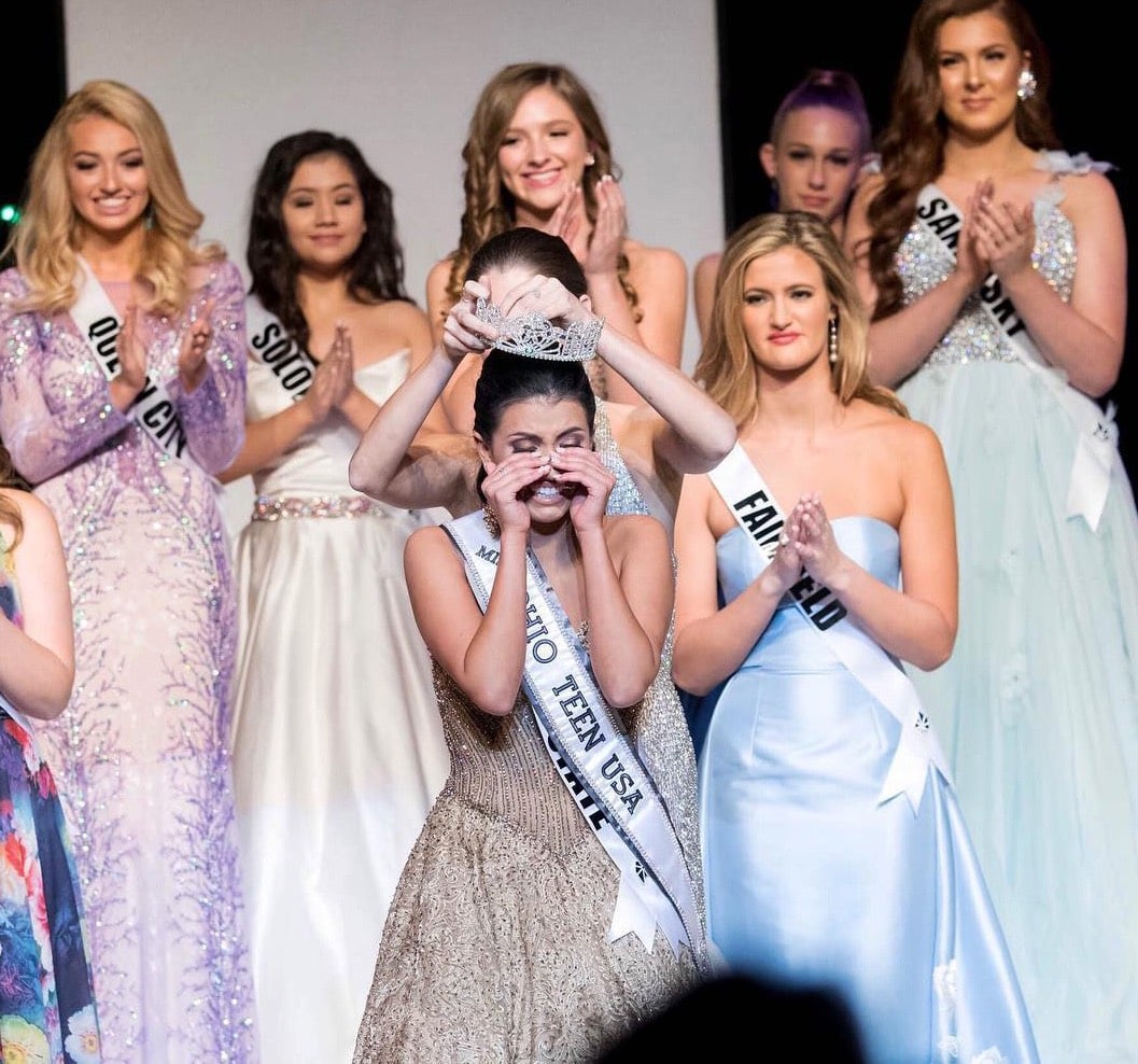 Miss Ohio Teen USA 2018 Sofia Durina