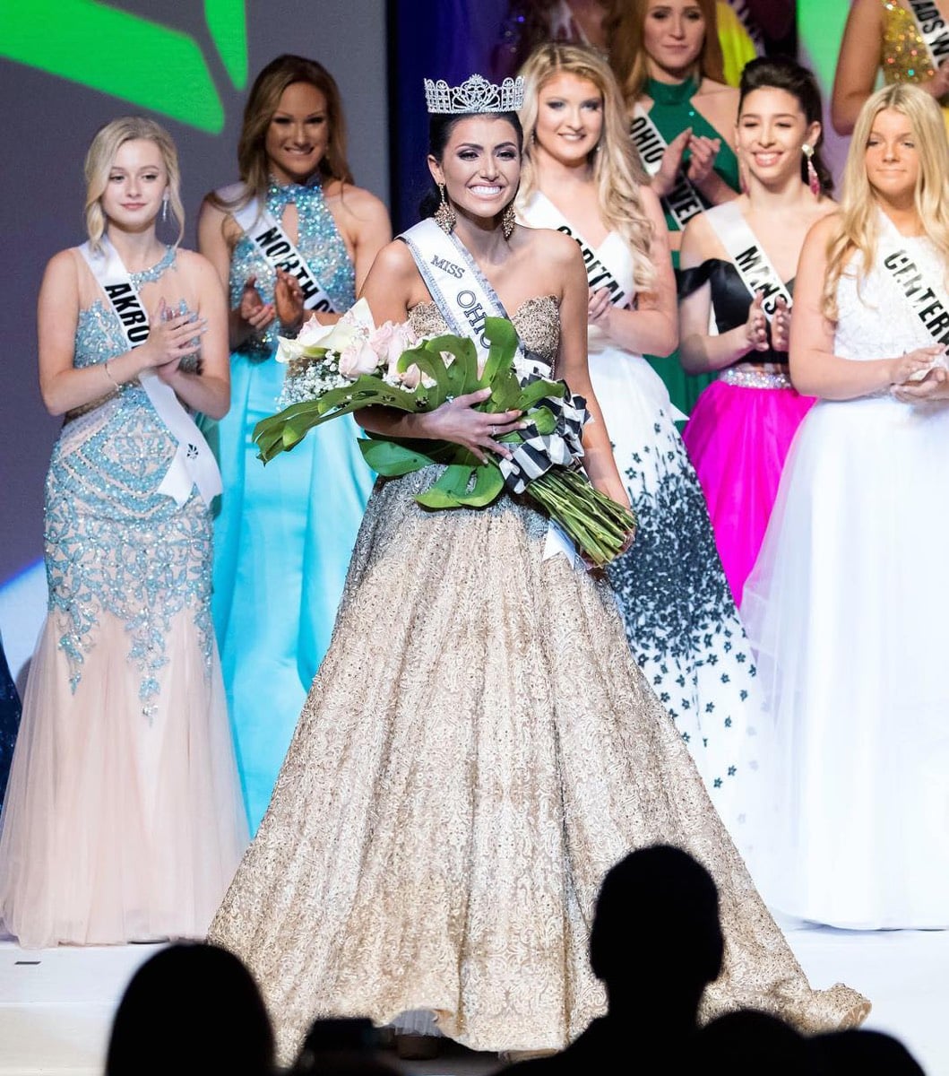 Miss Ohio Teen USA 2018 Sofia Durina