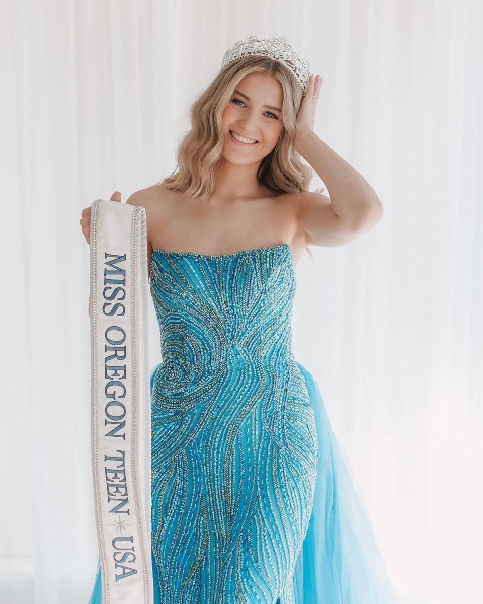 Miss Oregon Teen USA 2024 Ashlyn Hart