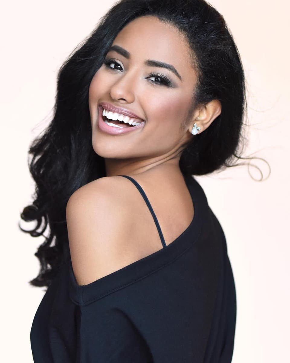Miss Rhode Island Teen USA 2018 Aliyah Moore
