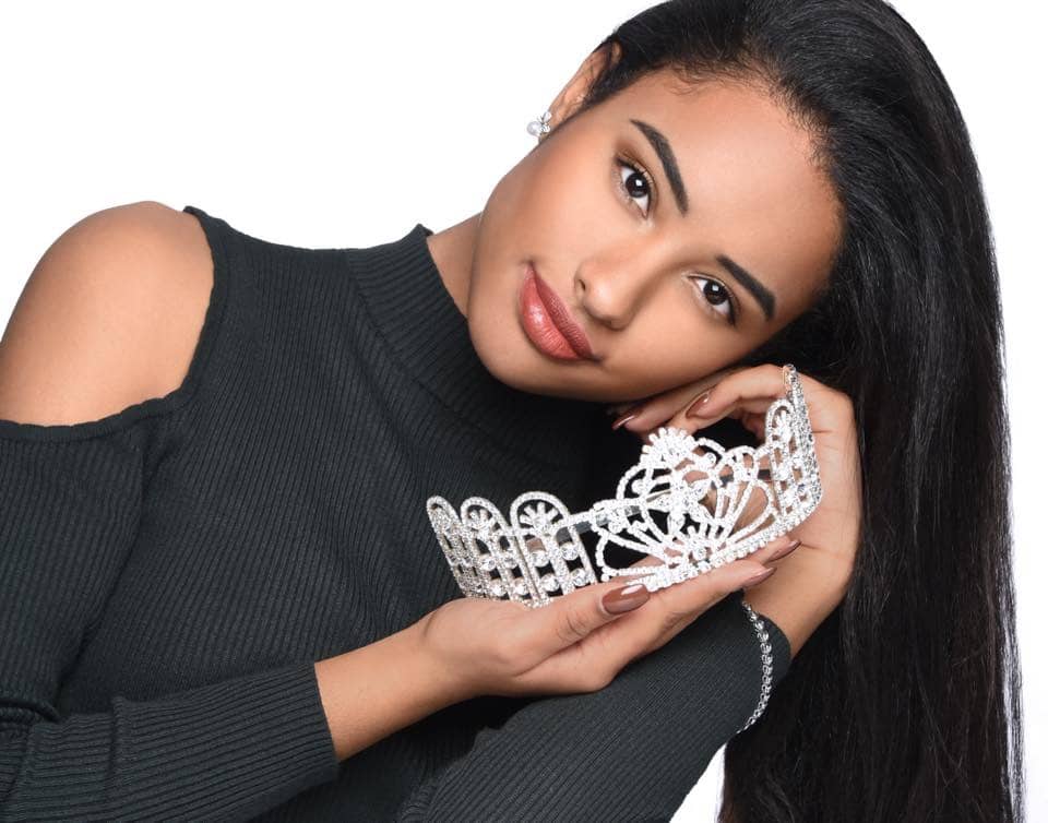 Miss Rhode Island Teen USA 2018 Aliyah Moore