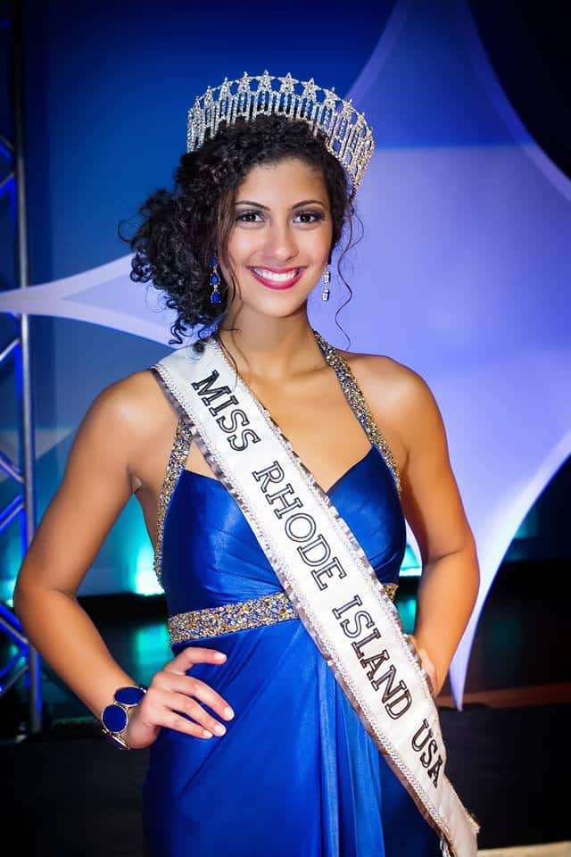 Miss Rhode Island USA 2014 Christina Palavra