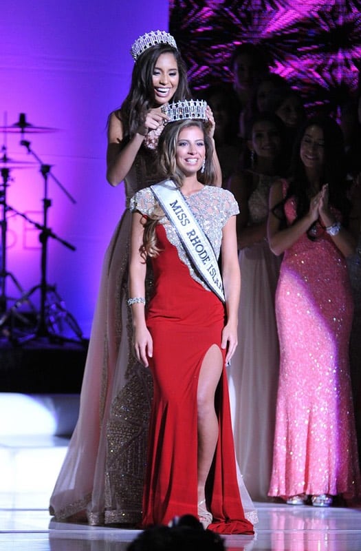 Miss Rhode Island USA 2015 Anea Garcia