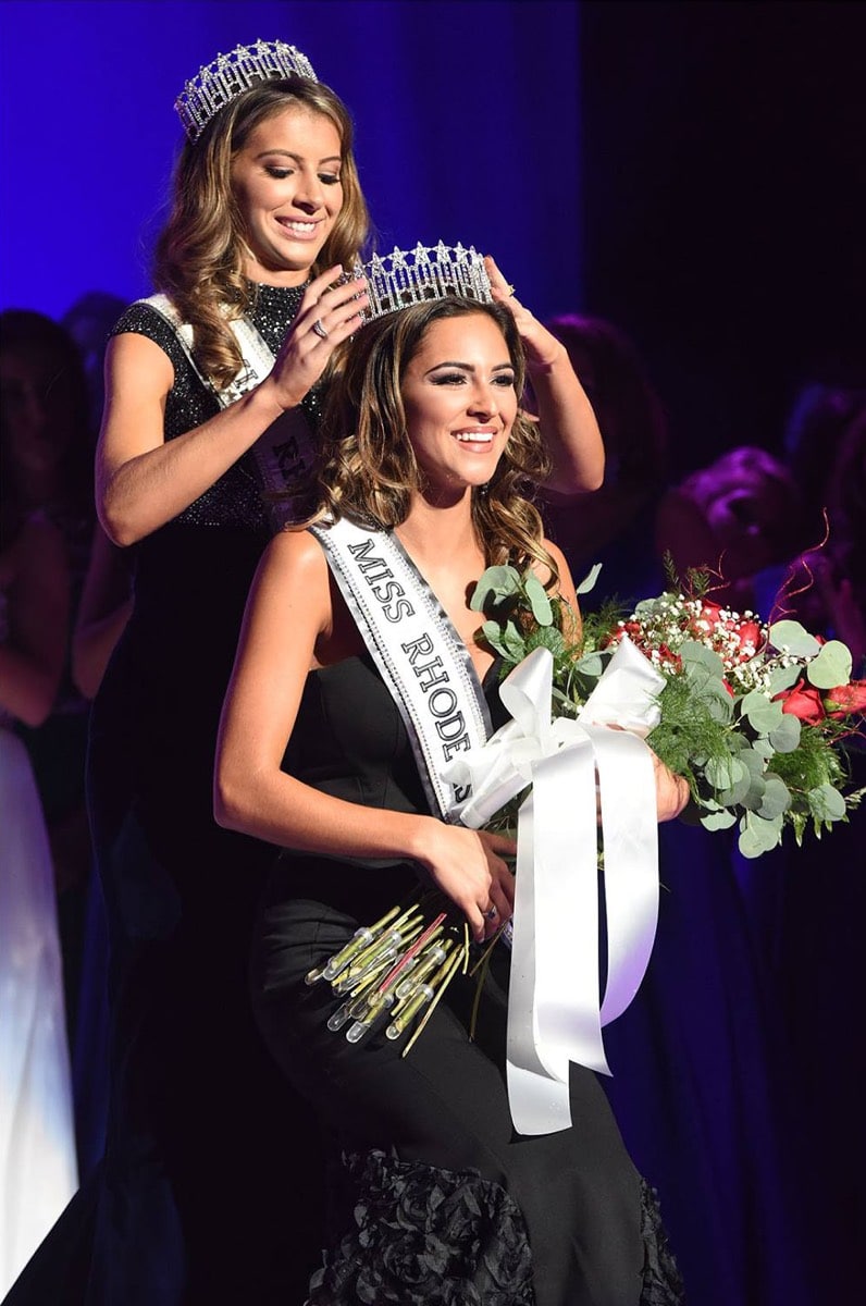 Miss Rhode Island USA 2016 Theresa Agonia
