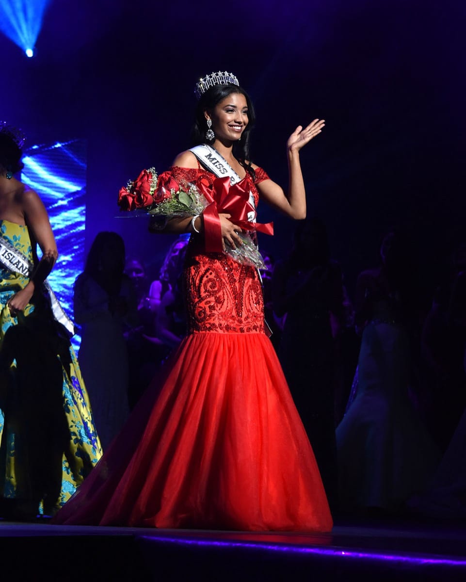 Miss Rhode Island USA 2018 Daescia DeMoranville