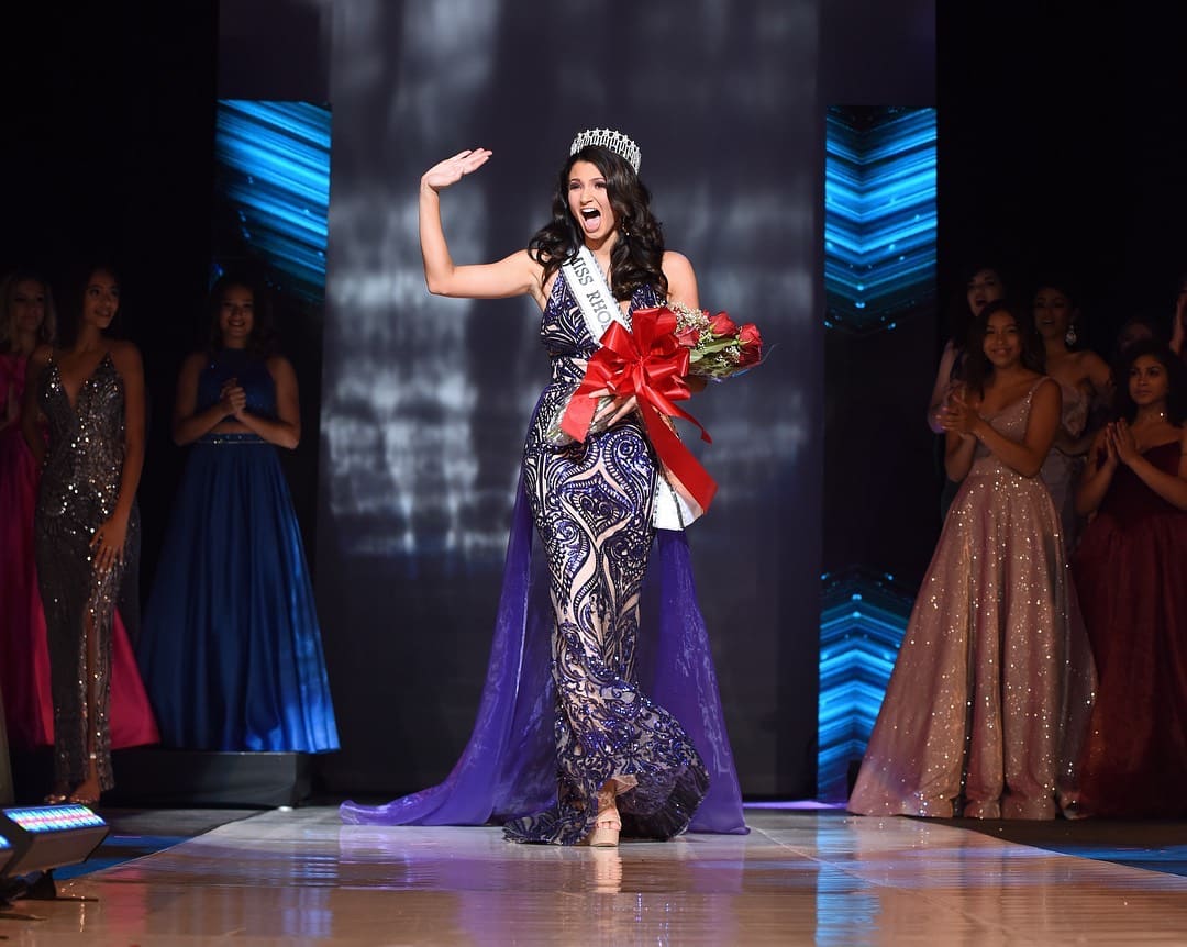 Miss Rhode Island USA 2019 Nicole Pallozzi