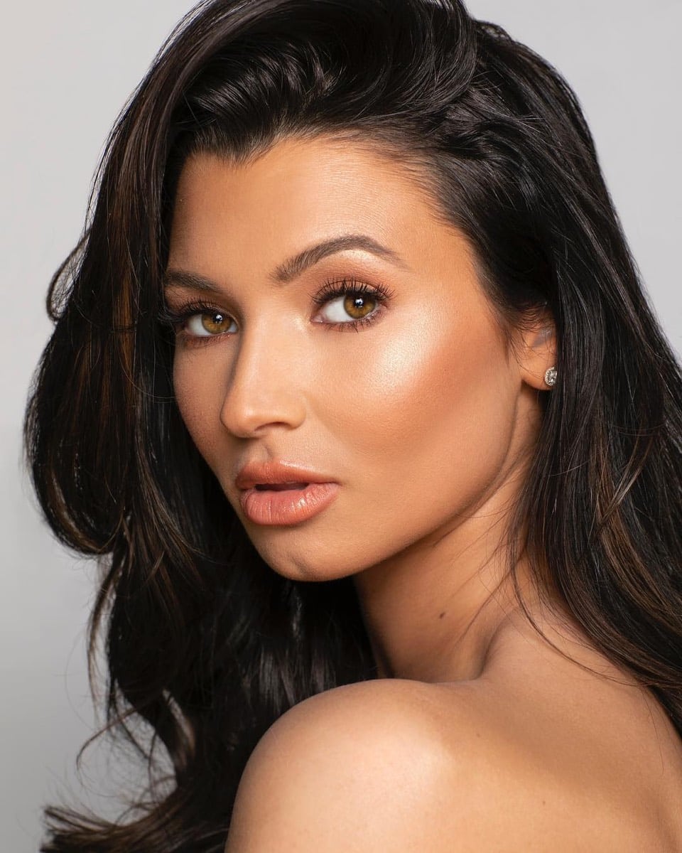Miss Rhode Island USA 2019 Nicole Pallozzi