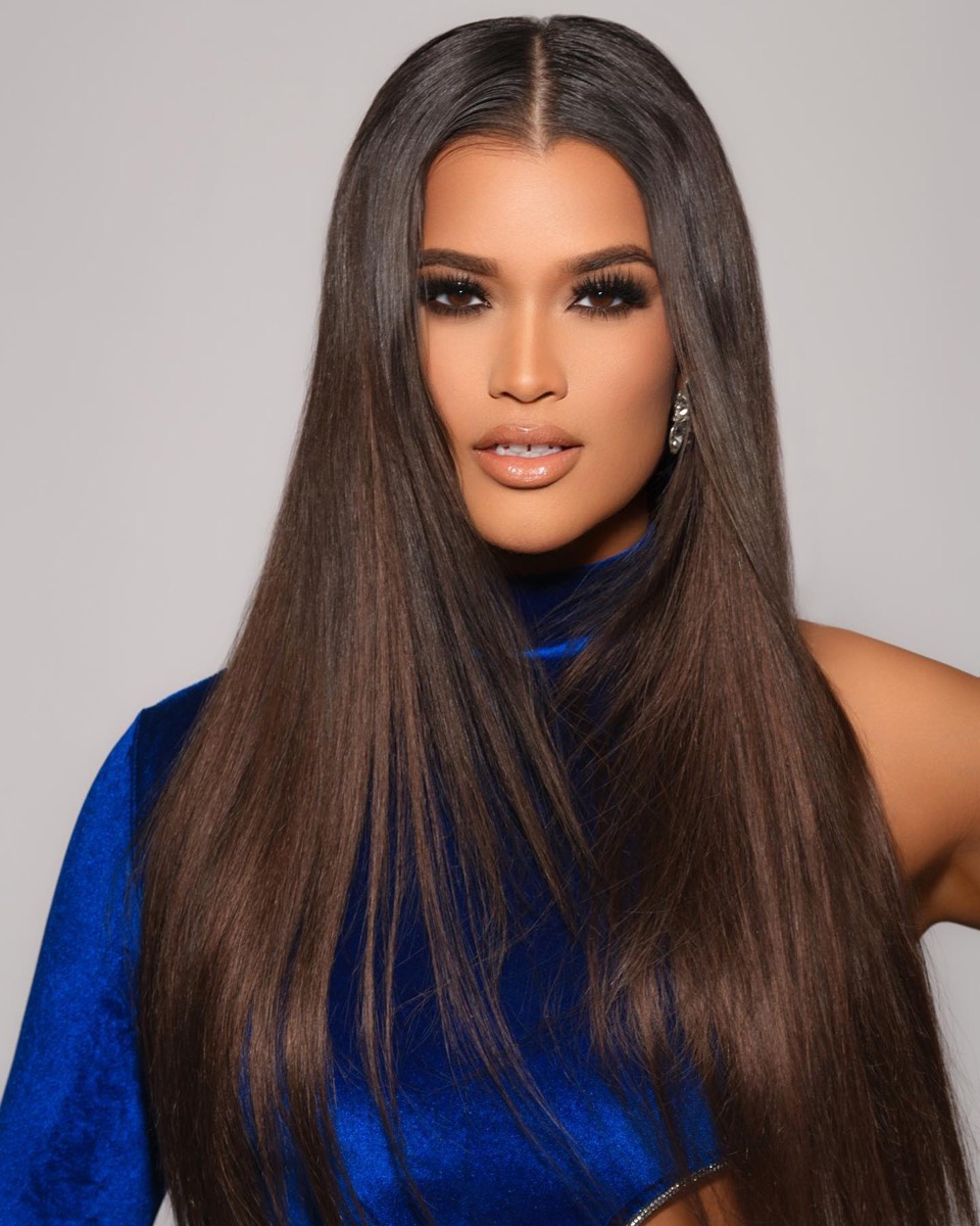 Miss Rhode Island USA 2025 Brianna Vega