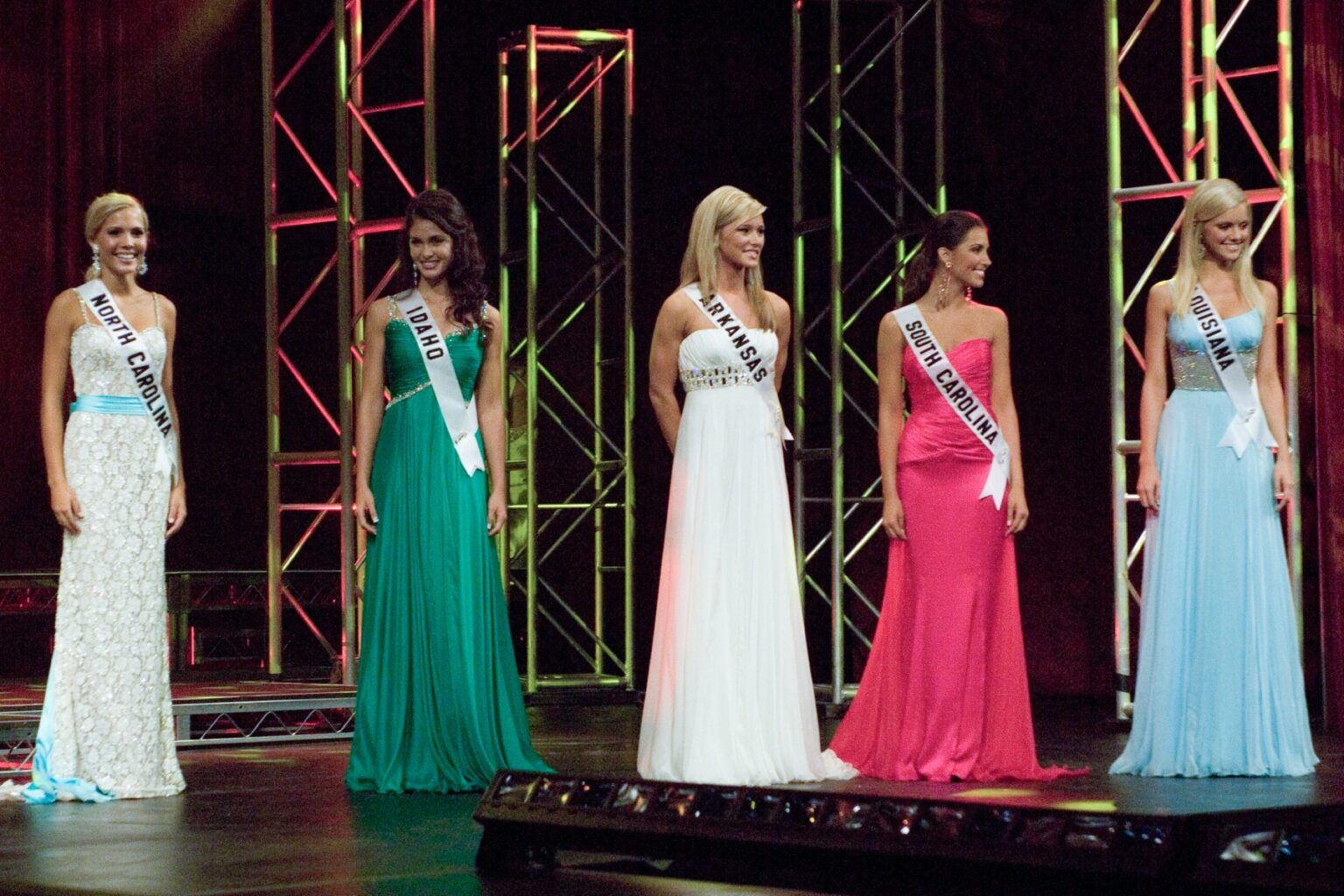 Miss Teen USA pageant results 1983-2024