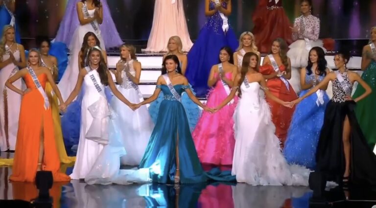 Miss Teen USA pageant results 1983-2024